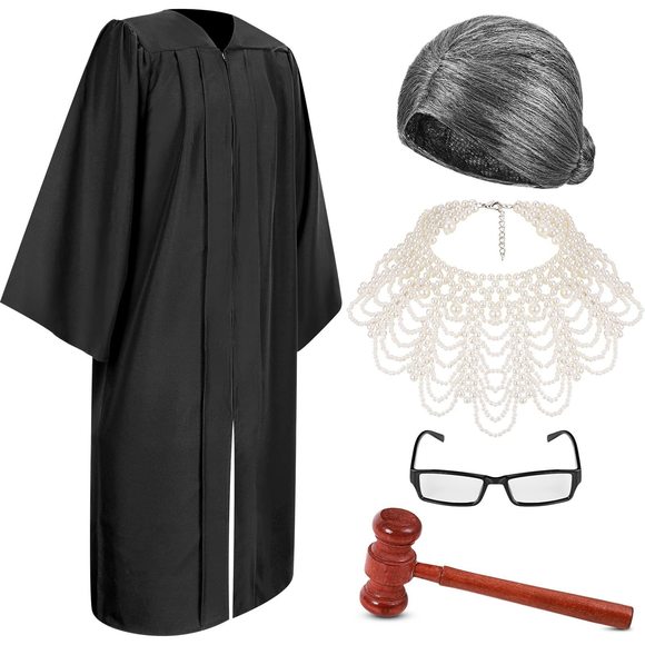 Ніllbаn | Accessories | 5 Pcs Halloween Judge Costume Accessory Judge ...